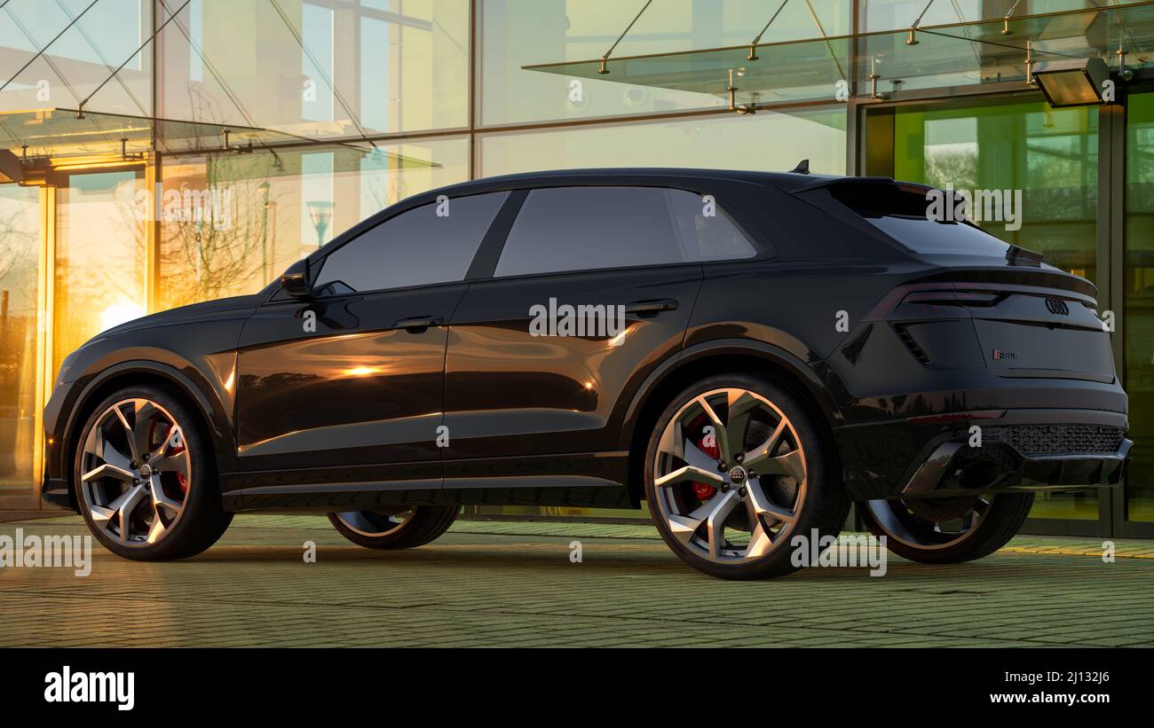 Audi rsq8 hi-res stock photography and images - Alamy