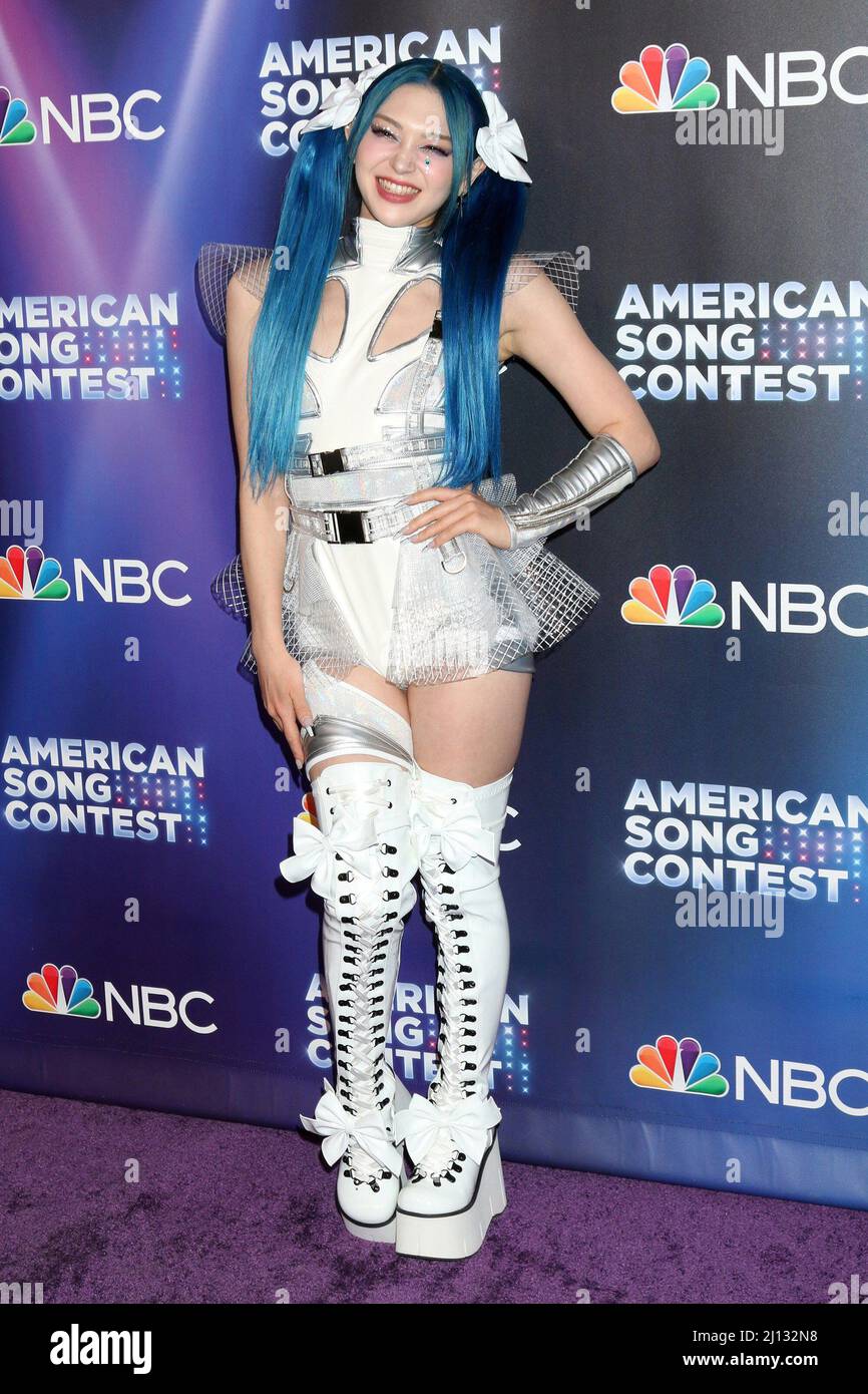 Universal City, CA. 21st Mar, 2022. AleXa at arrivals for AMERICAN SONG ...