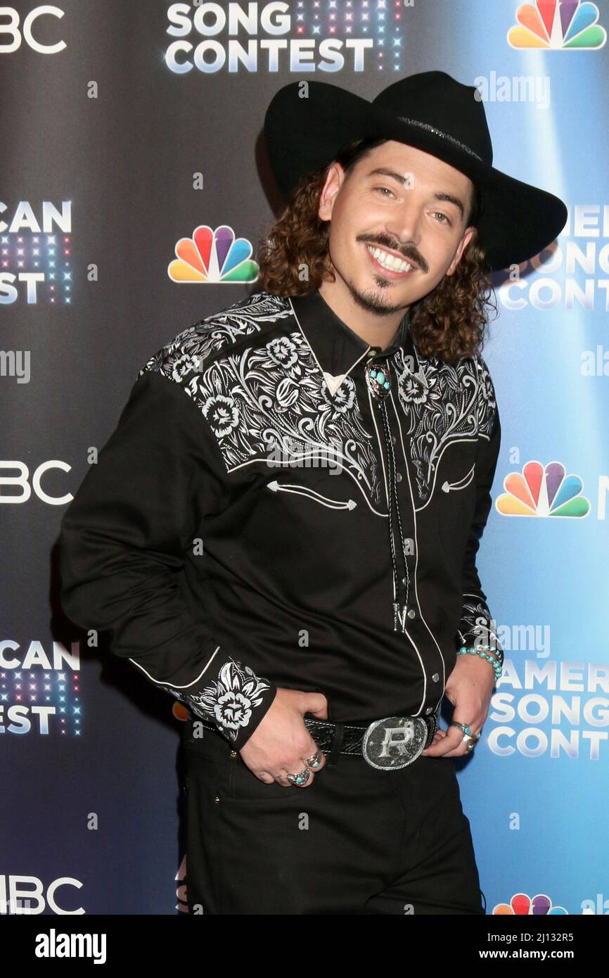 LOS ANGELES - MAR 21: Ryan Charles at the American Song Contest Live ...