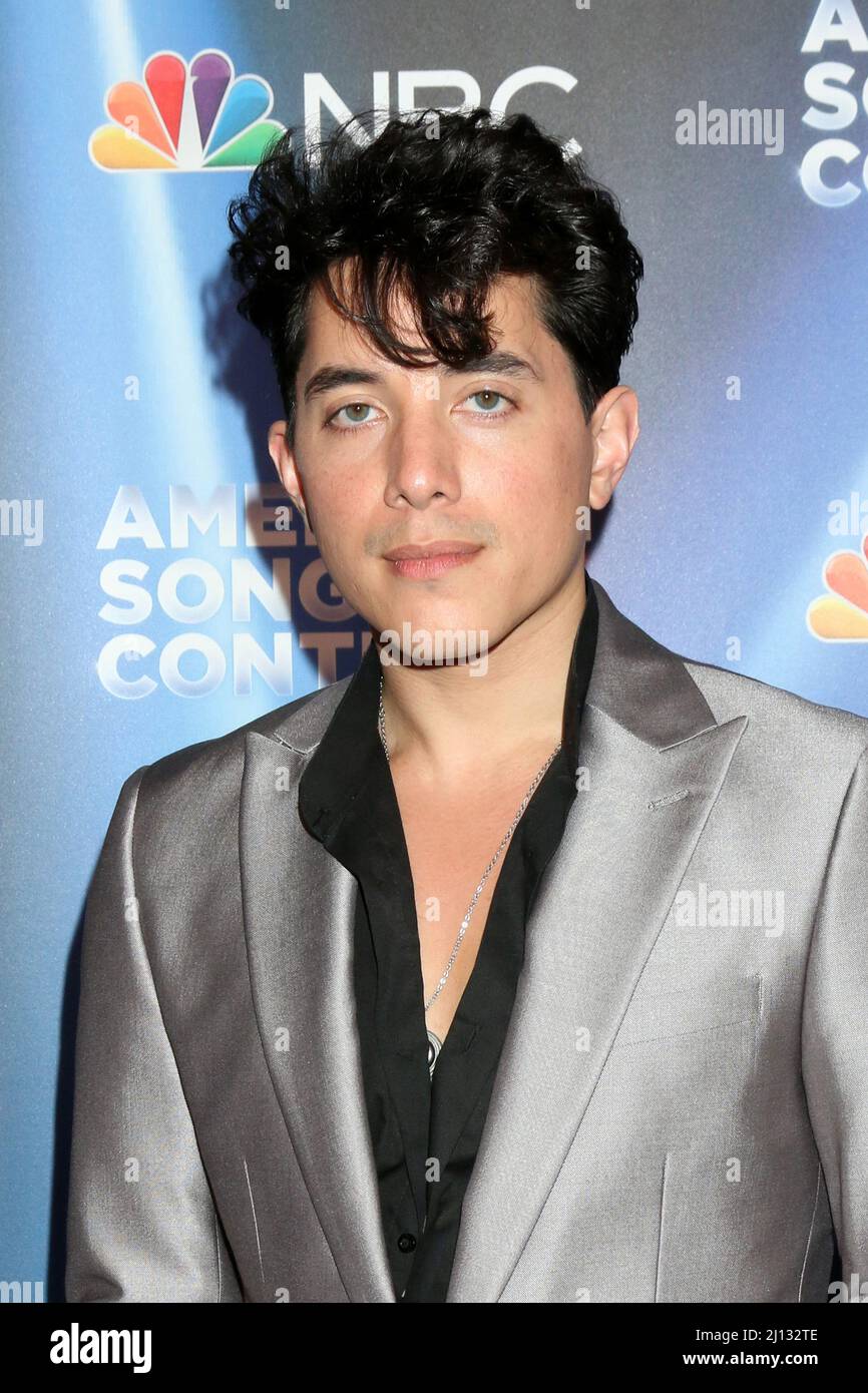 LOS ANGELES - MAR 21: Jake'O at the American Song Contest Live Show Red ...