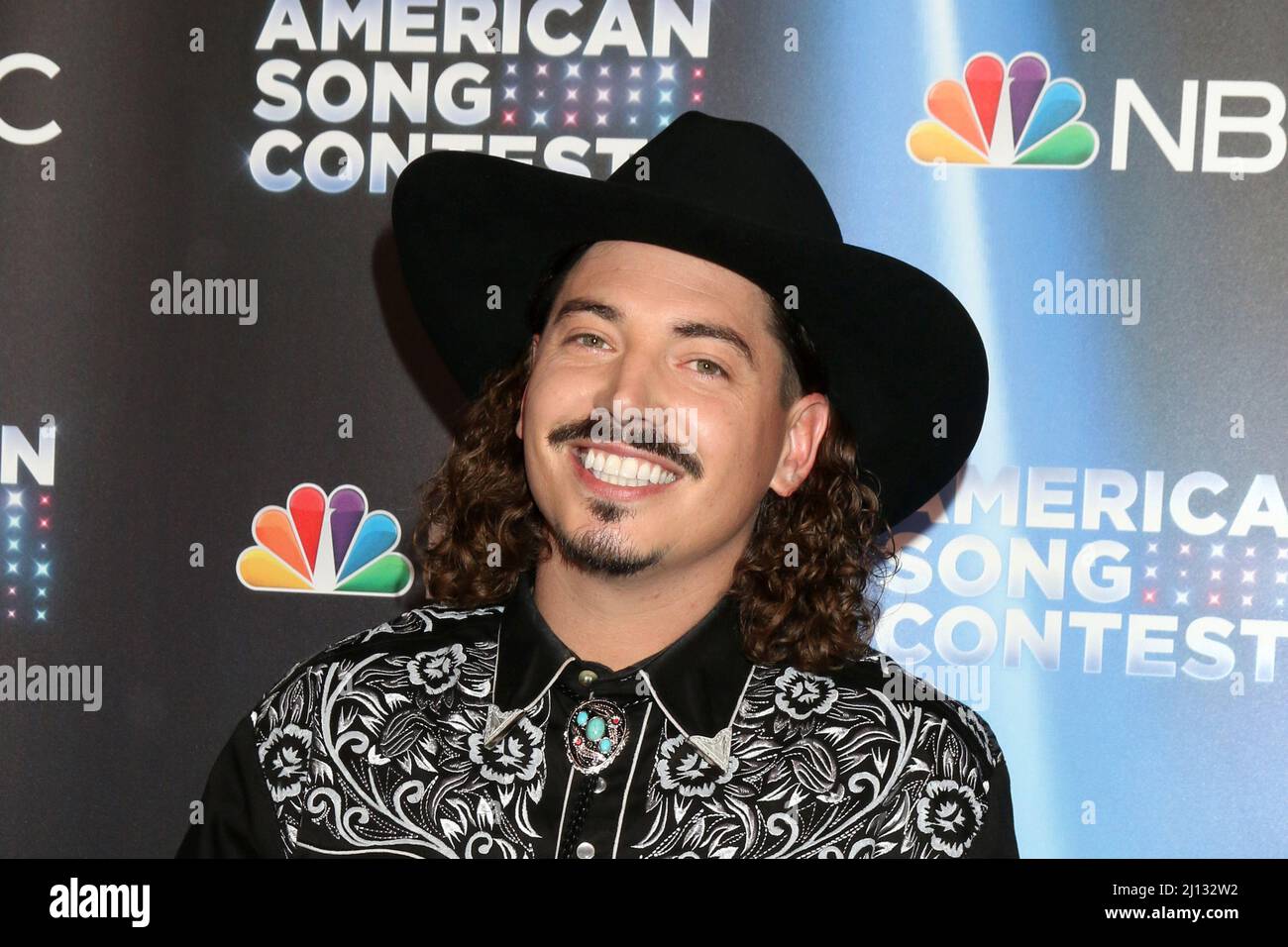 LOS ANGELES - MAR 21: Ryan Charles at the American Song Contest Live ...