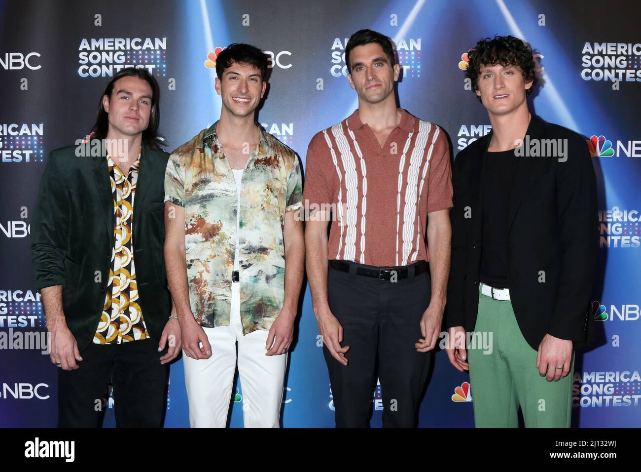 LOS ANGELES - MAR 21: Yam Haaus, Seth William Blum, Jacob Felstow, Zach ...