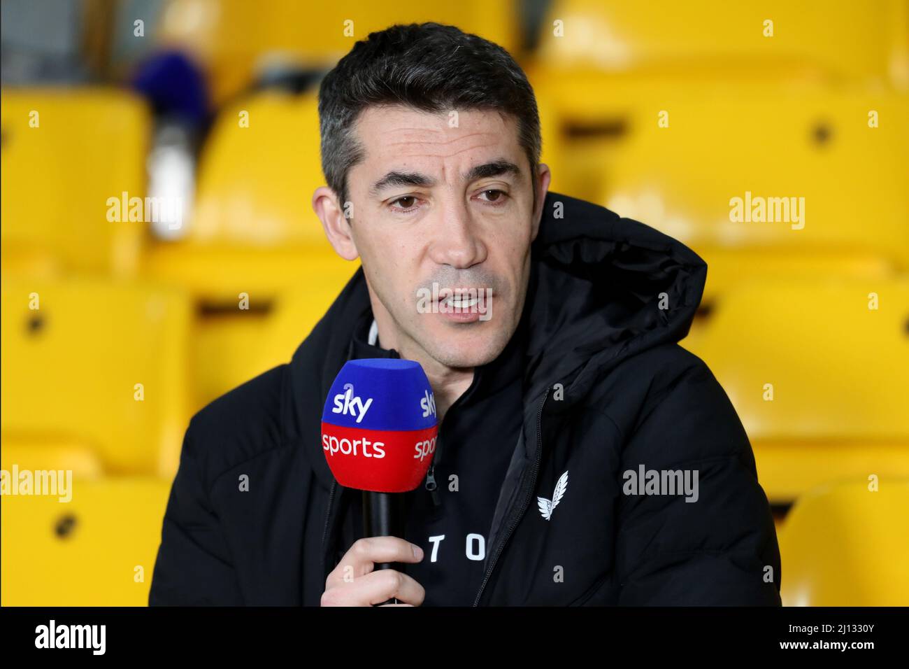 BRUNO LAGE, WOLVERHAMPTON WANDERERS FC MANAGER, 2022 Stock Photo - Alamy