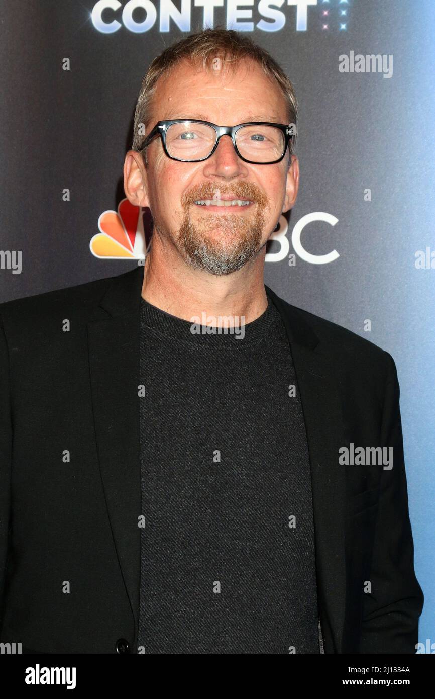 LOS ANGELES - MAR 21: Anders Lenhoff at the American Song Contest Live ...