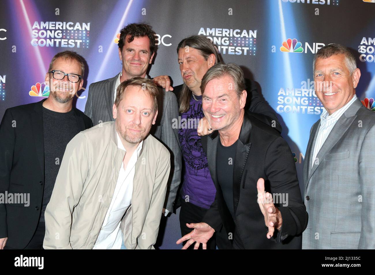 LOS ANGELES - MAR 21: Anders Lenhoff, Martin Osterdahl, Peter Settman ...