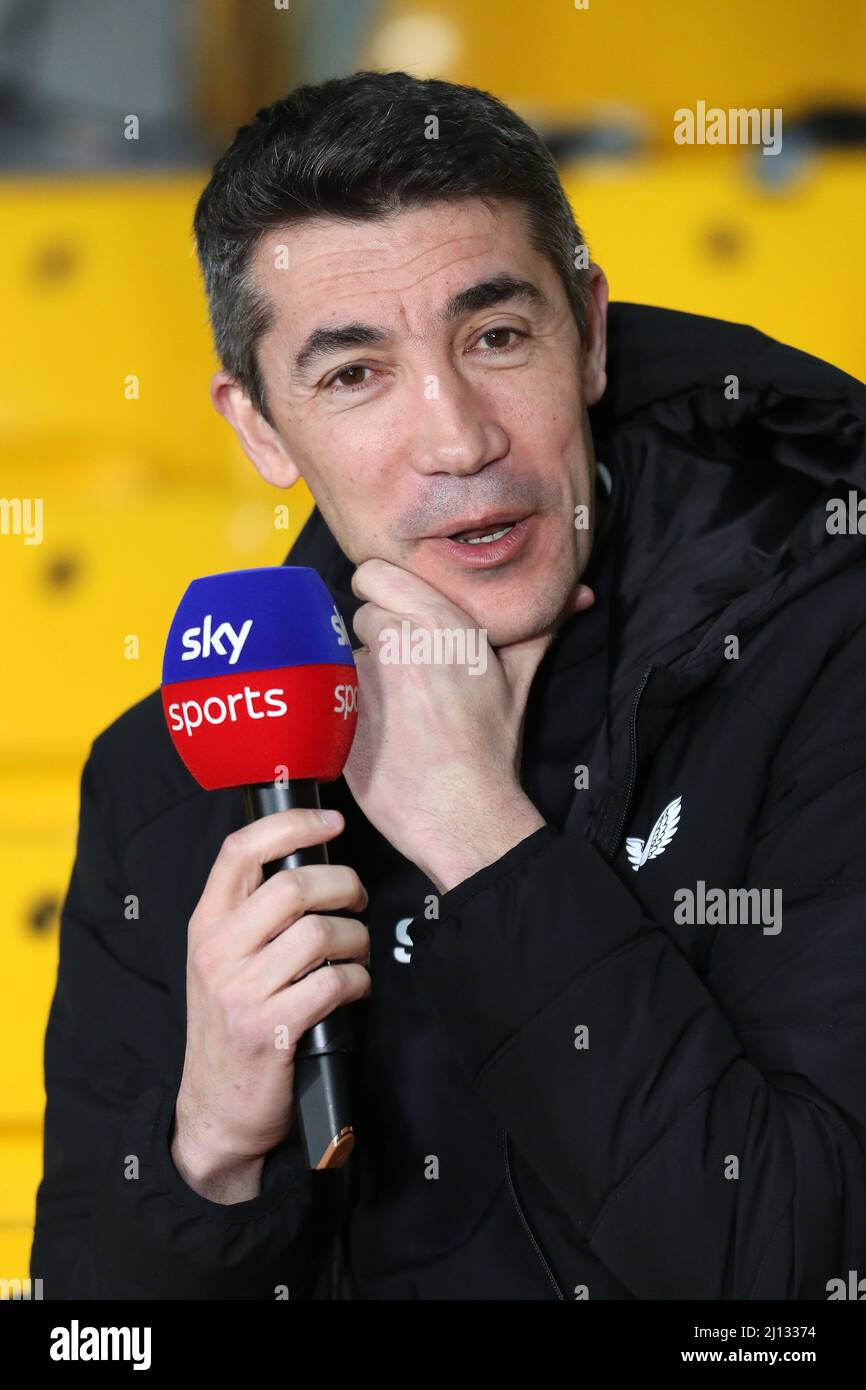 BRUNO LAGE, WOLVERHAMPTON WANDERERS FC MANAGER, 2022 Stock Photo - Alamy