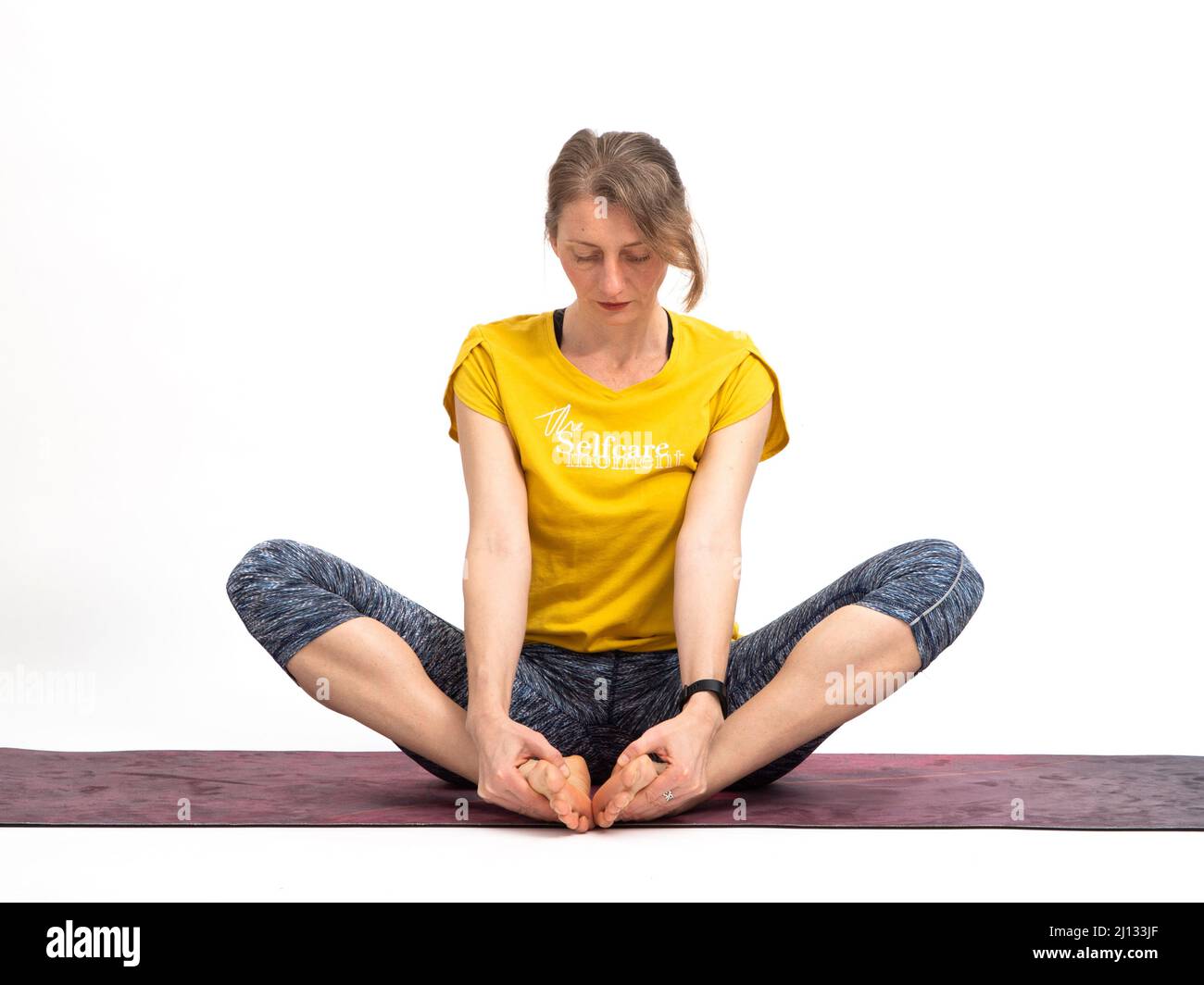 Butterfly pose hi-res stock photography and images - Alamy