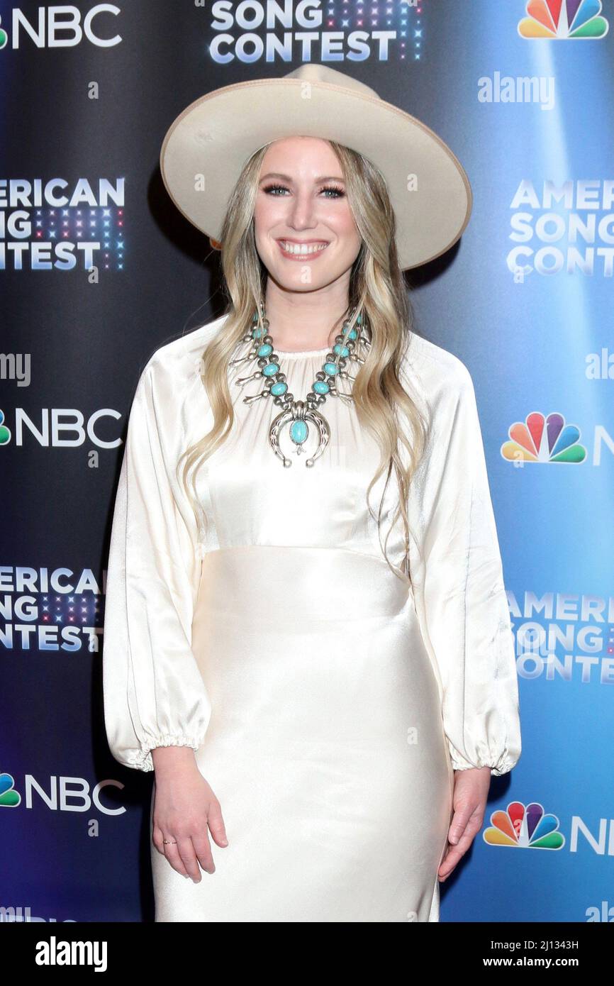 Universal City, CA. 21st Mar, 2022. Kelsey Lamb at arrivals for ...