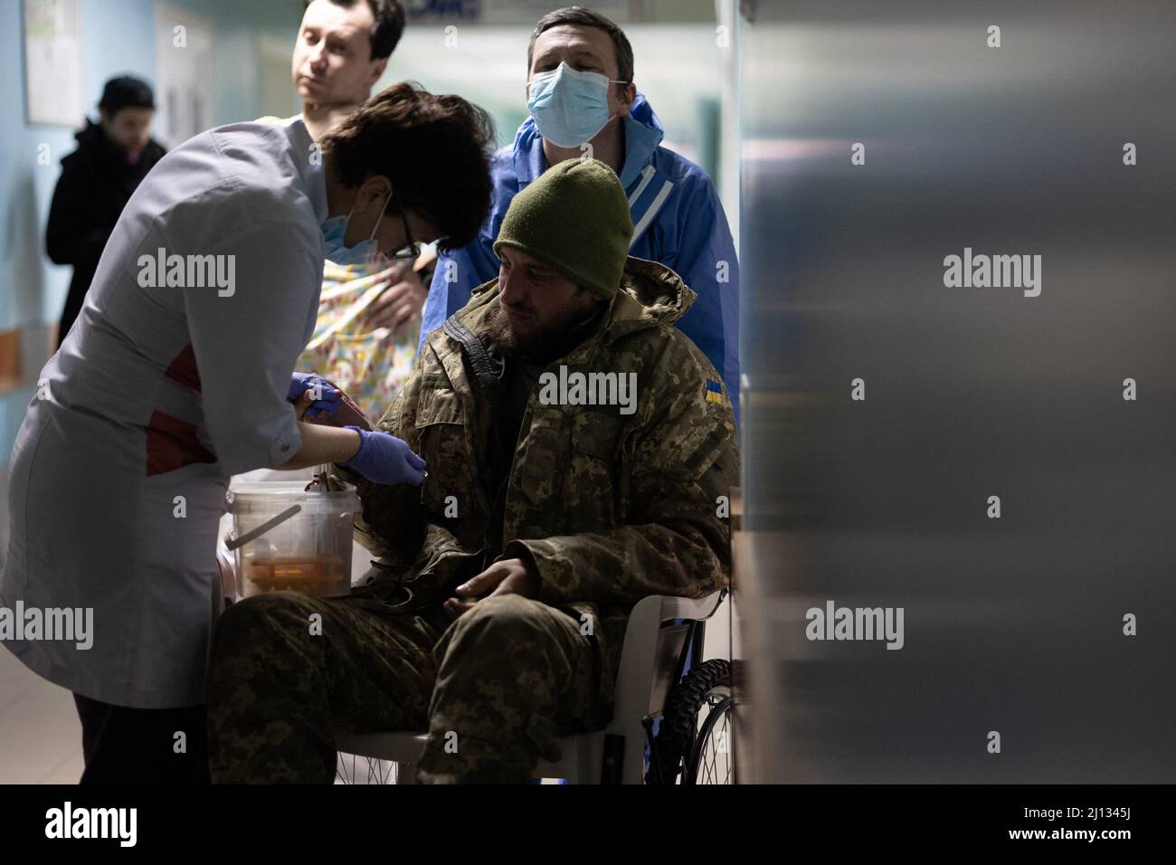 Russian army nurse hi-res stock photography and images - Alamy