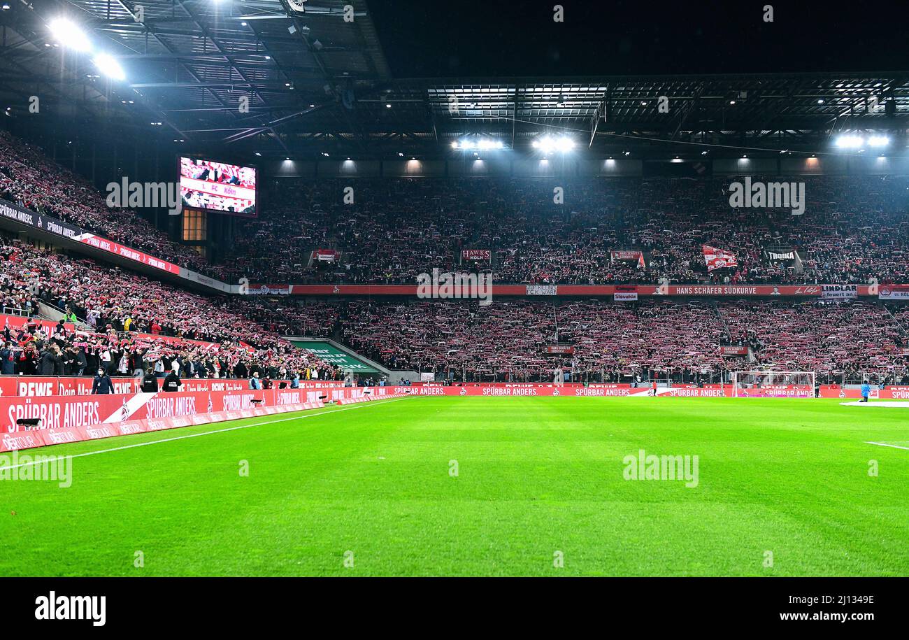 Bundesliga, Rhein Energie Stadium Cologne: 1. FC Köln vs Borussia ...