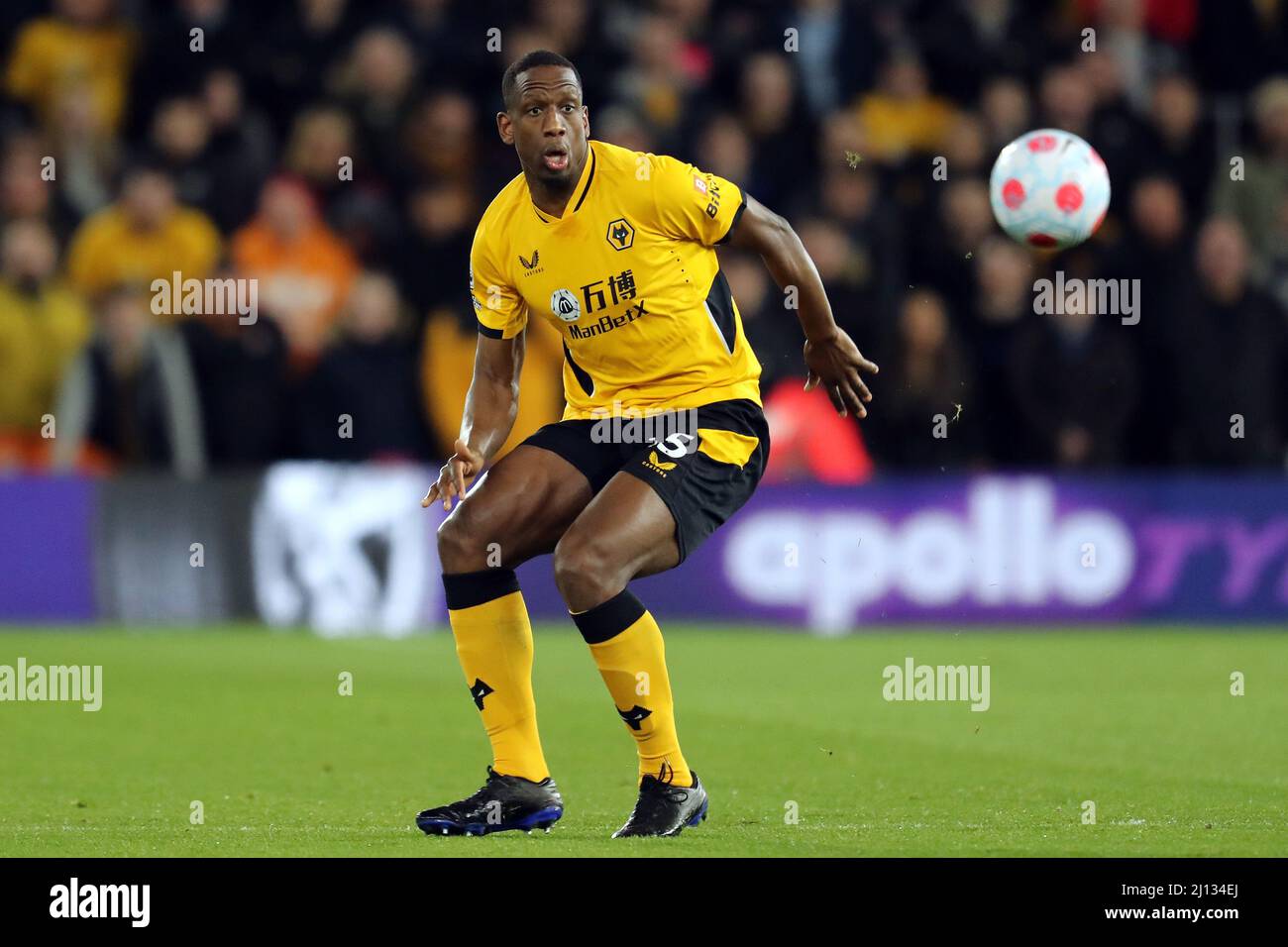 WILLY BOLY, WOLVERHAMPTON WANDERERS FC, 2022 Stock Photo - Alamy