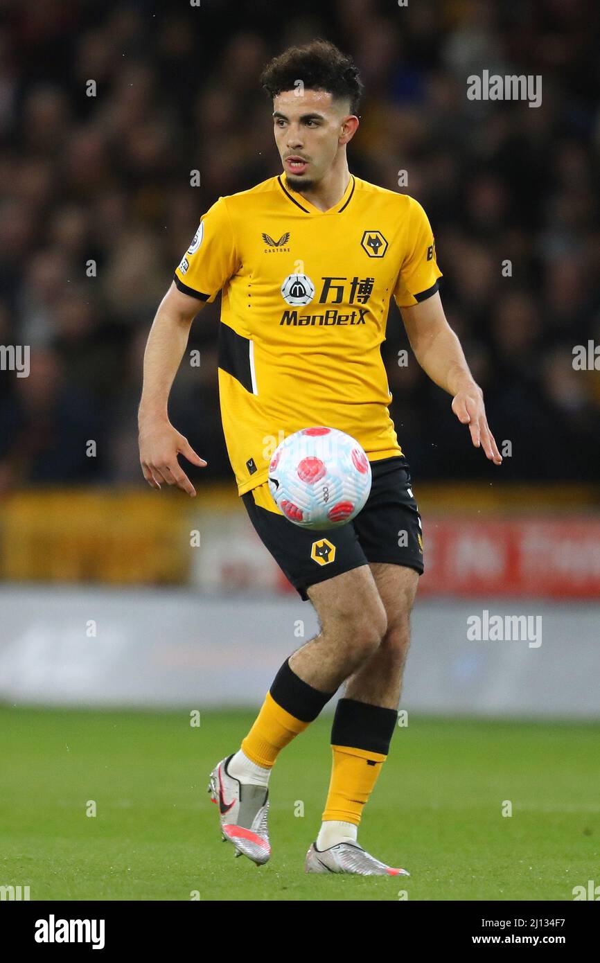 RAYAN AIT-NOURI, WOLVERHAMPTON WANDERERS FC, 2022 Stock Photo - Alamy