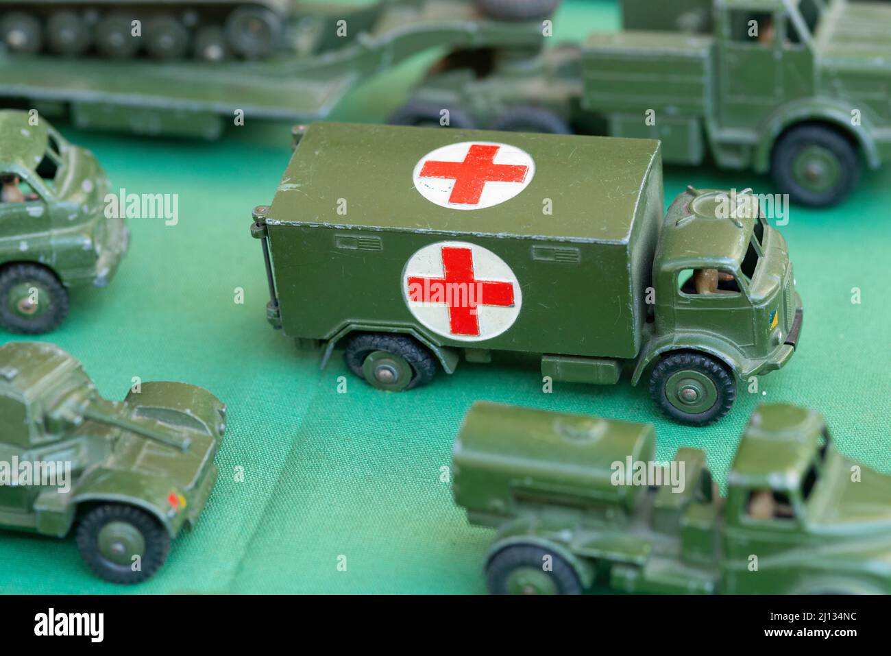 Vintage military vehicles hi-res stock photography and images - Alamy
