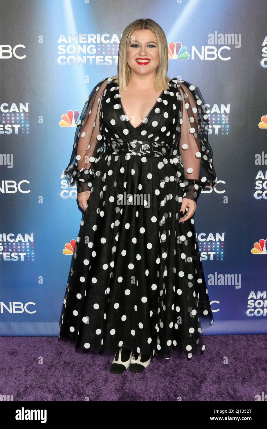 March 21, 2022, Los Angeles, CA, USA: LOS ANGELES - MAR 21: Kelly ...