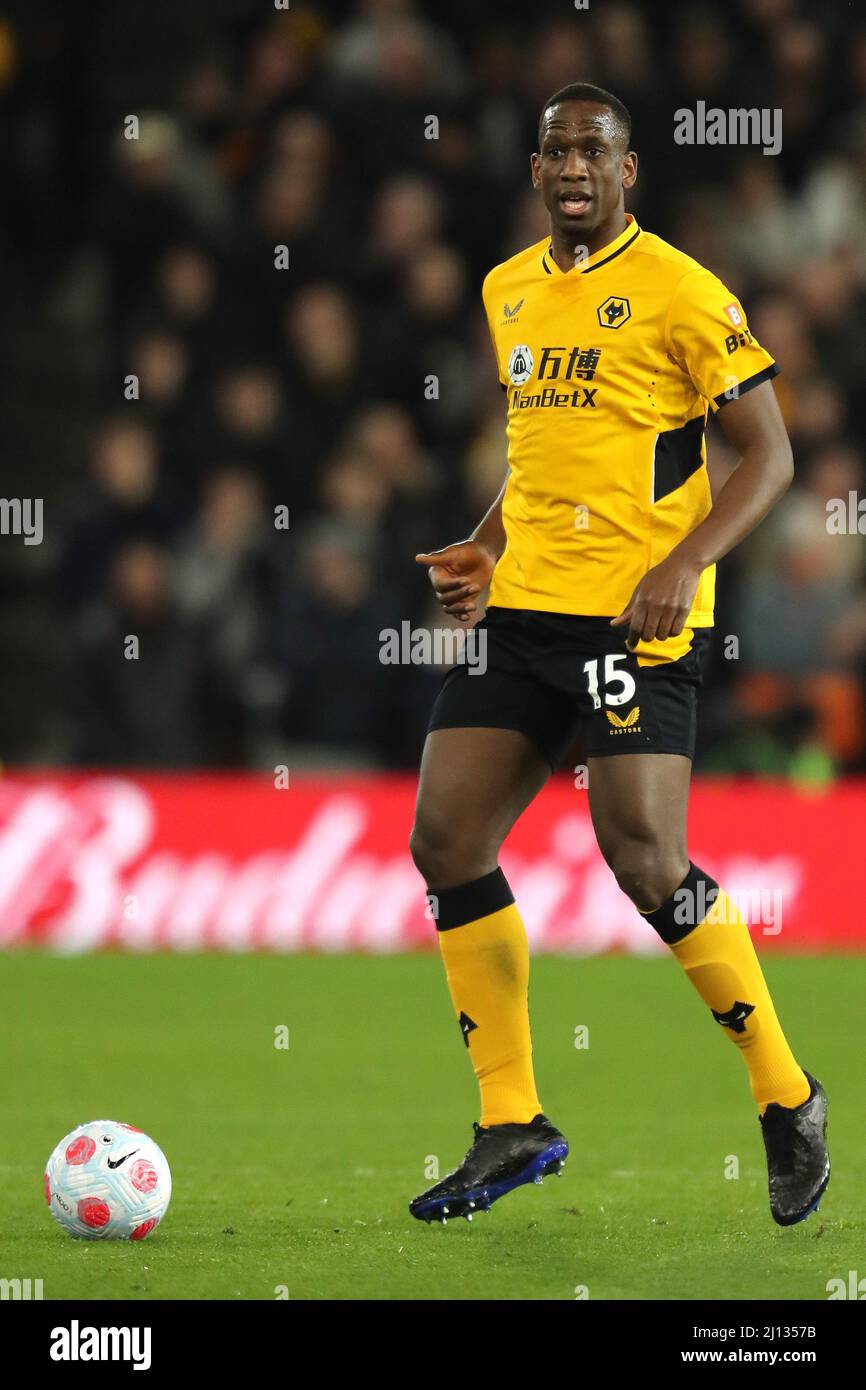 WILLY BOLY, WOLVERHAMPTON WANDERERS FC, 2022 Stock Photo - Alamy