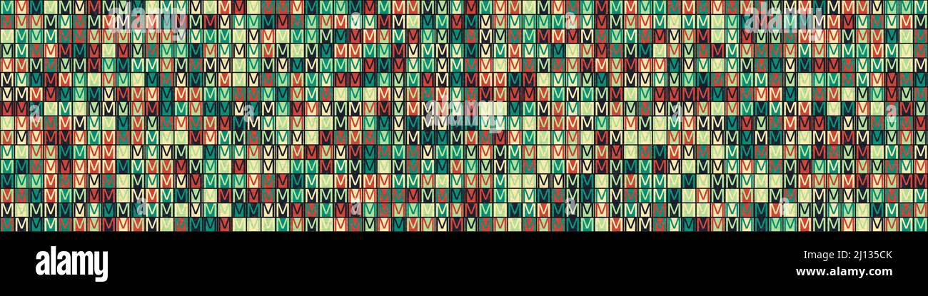 Abstract Geometrical Generative Computational Art Illustration Stock Vector Image And Art Alamy