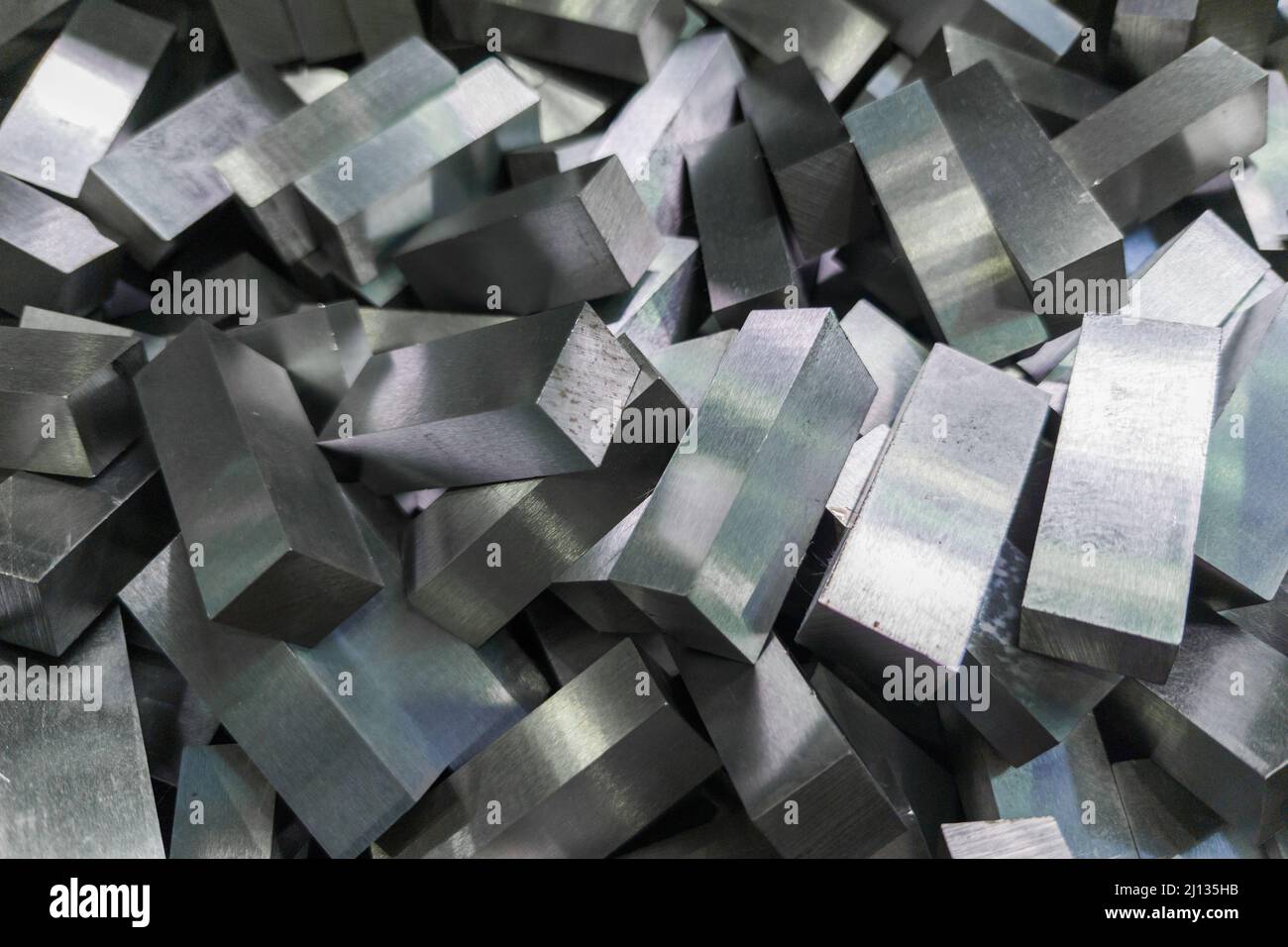 Steel blocks hi-res stock photography and images - Alamy
