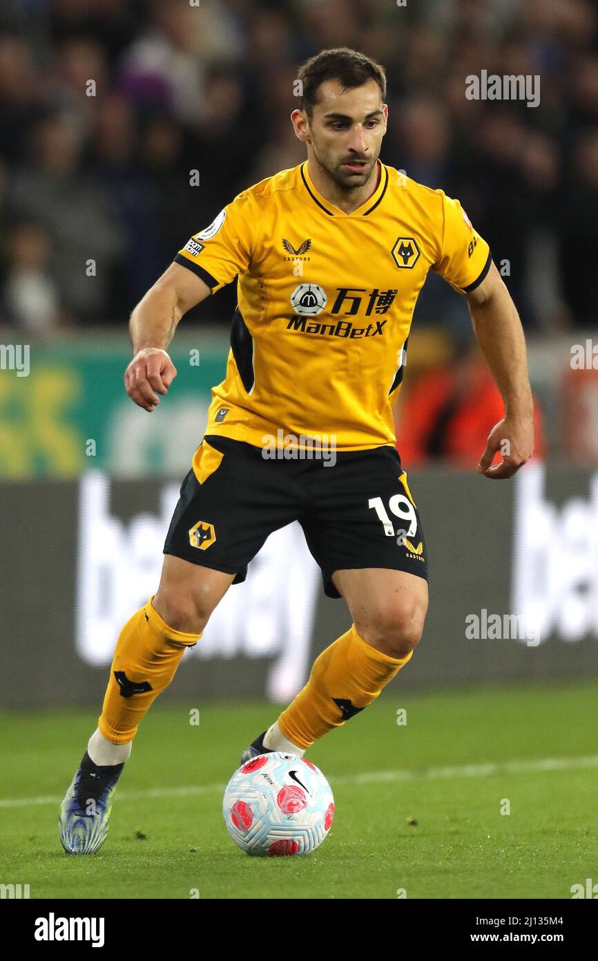 JONNY, WOLVERHAMPTON WANDERERS FC, 2022 Stock Photo - Alamy