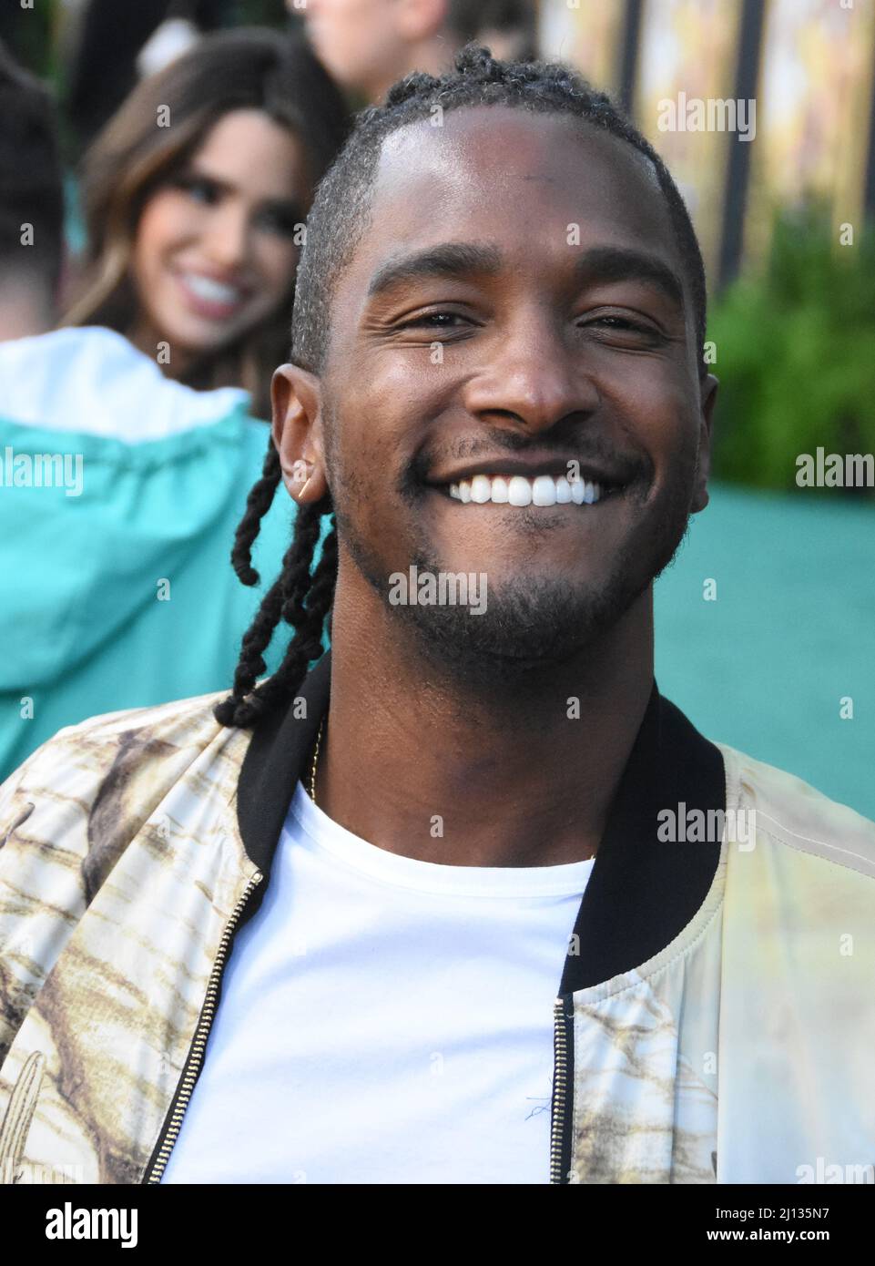 Los Angeles, California, USA 21st March 2022 Television Personality ...