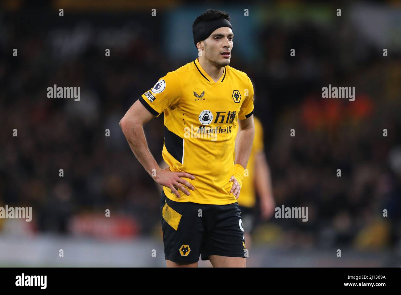 RAUL JIMENEZ, WOLVERHAMPTON WANDERERS FC, 2022 Stock Photo - Alamy