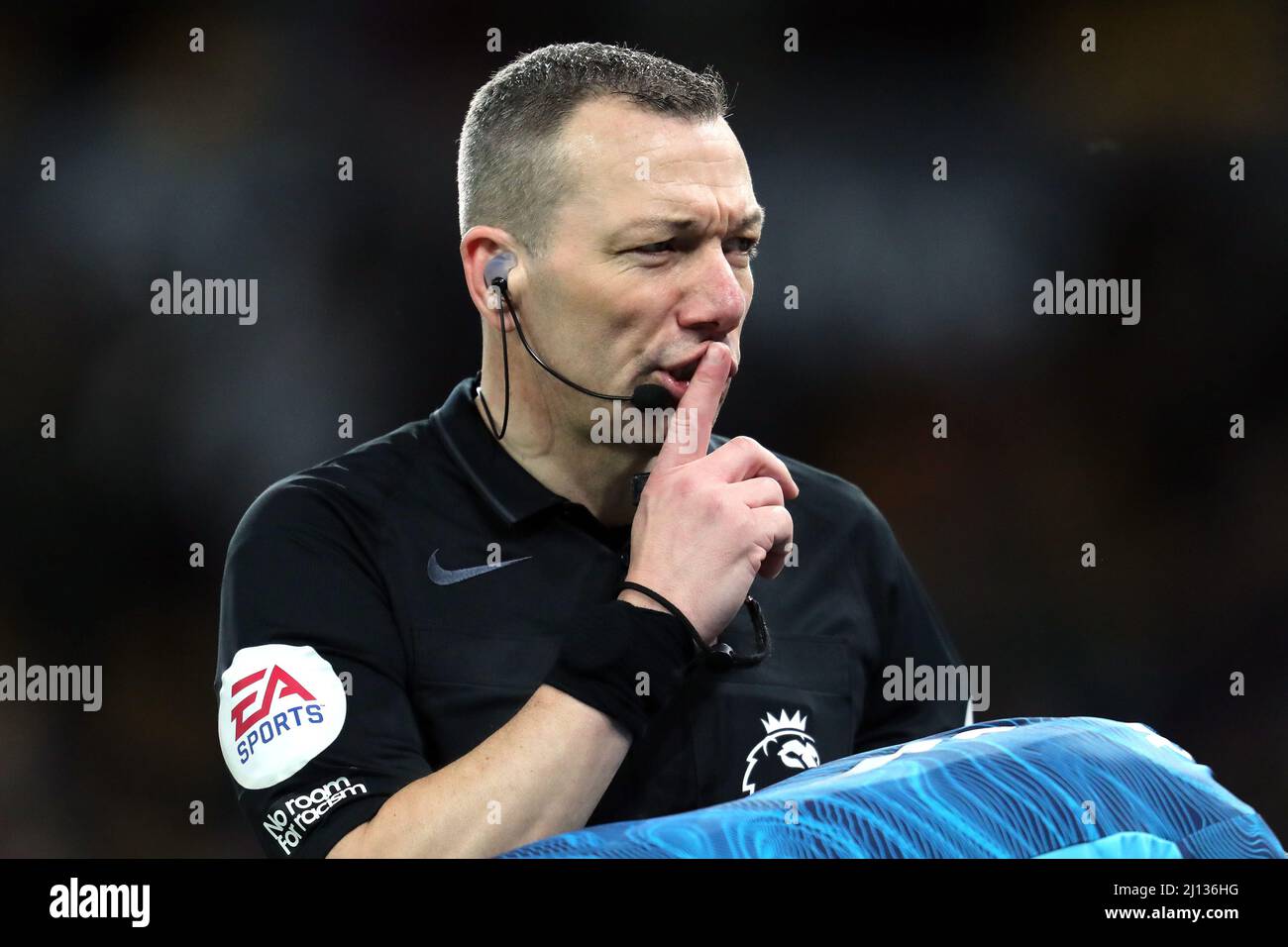 KEVIN FRIEND, PREMIERSHIP REFEREE, 2022 Stock Photo - Alamy