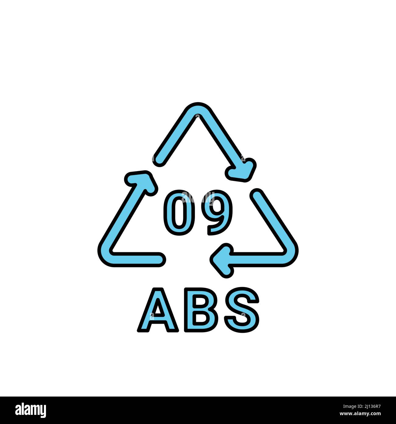 Other recycled material Stock Vector Images - Alamy