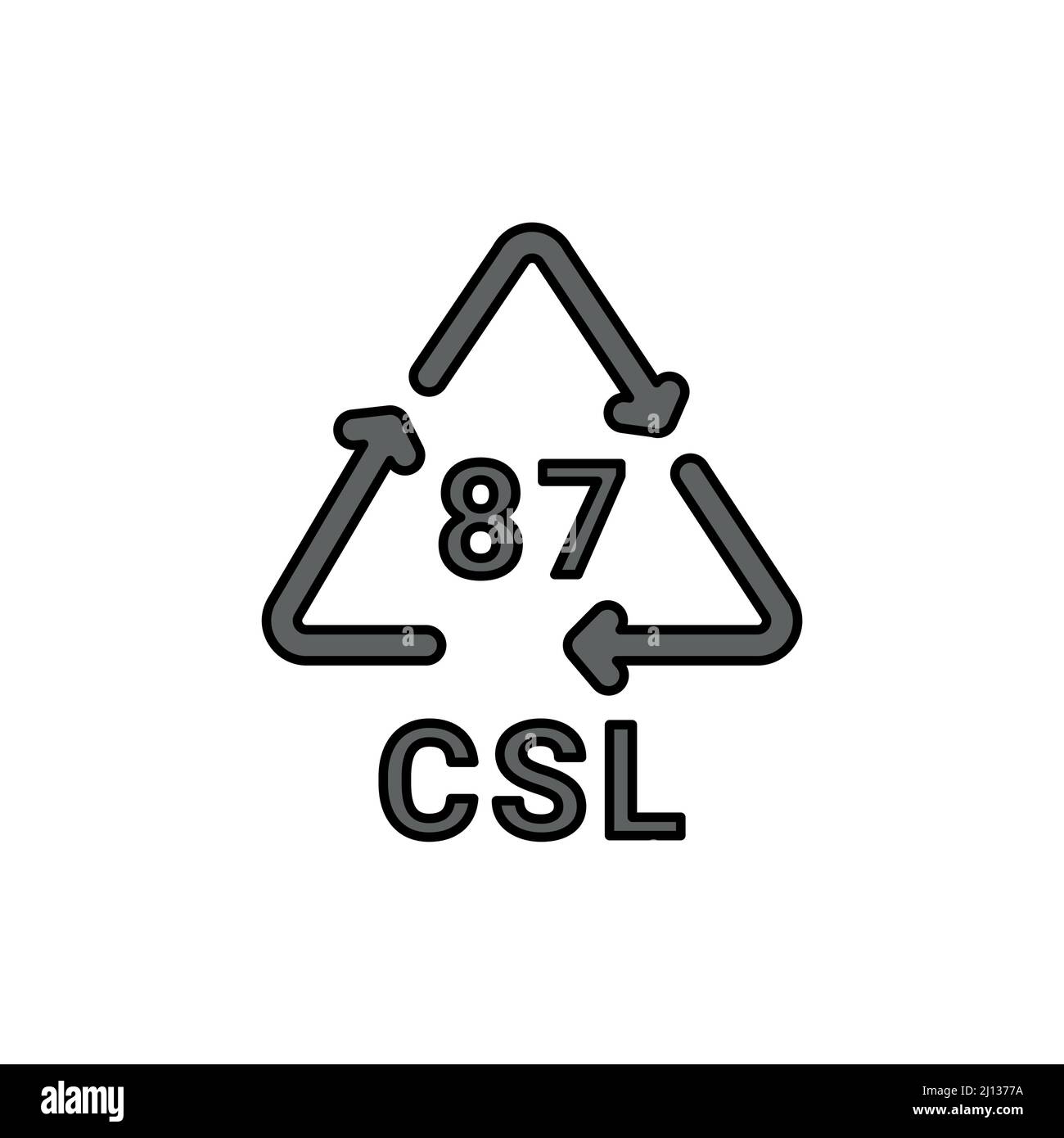 Csl symbol Stock Vector Images - Alamy