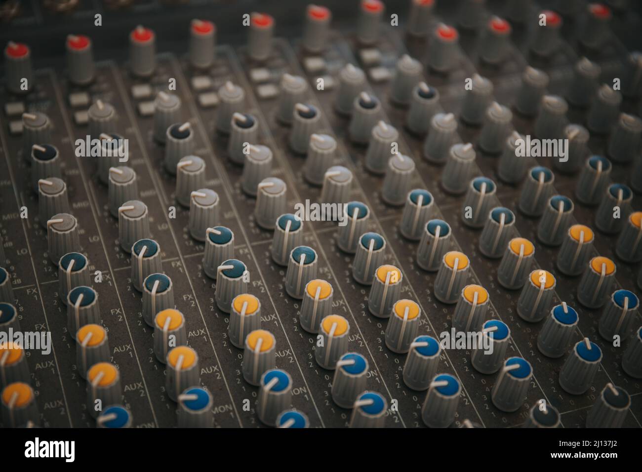 Personal Ear Monitoring System for Musicians Stock Photo - Alamy