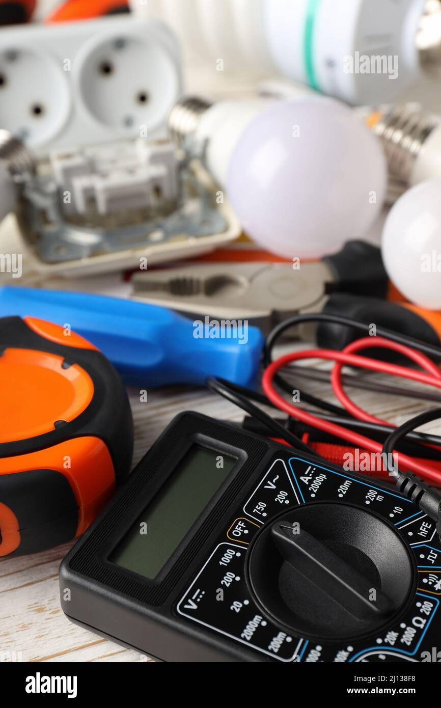 Electrical instrument hi-res stock photography and images - Alamy