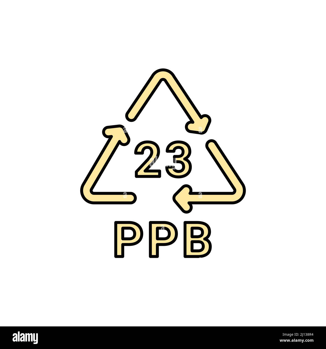 Ppb logo design hi-res stock photography and images - Alamy
