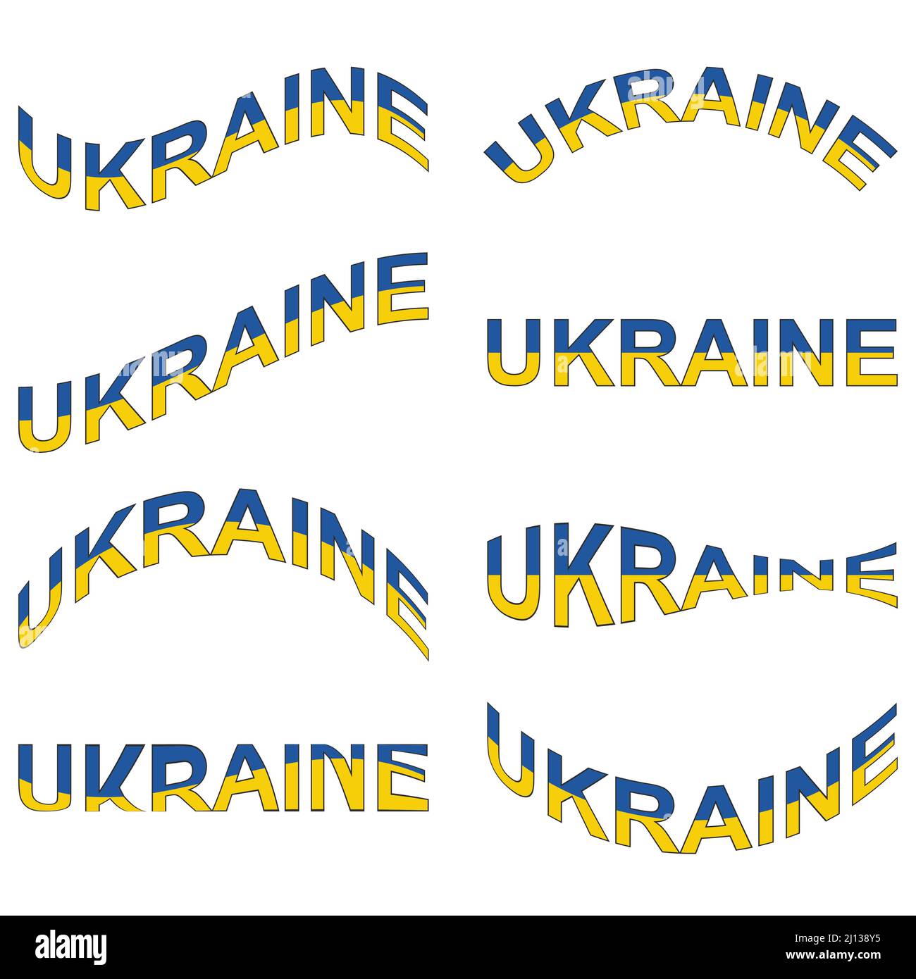 Putin sign protest ukraine Stock Vector Images - Alamy