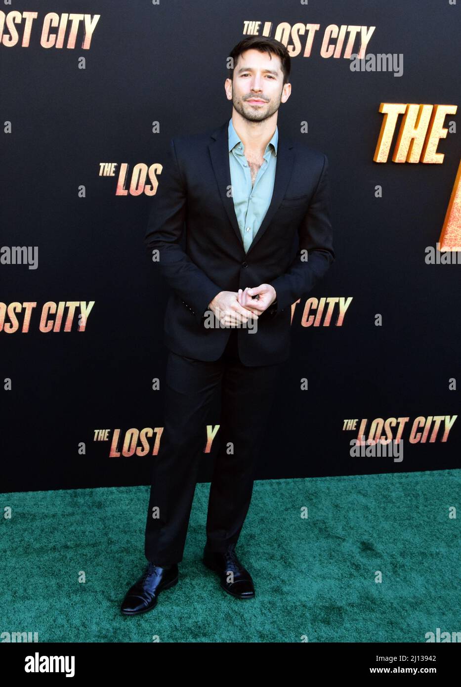 Los Angeles, California, USA 21st March 2022 Ian Paget attends the US ...