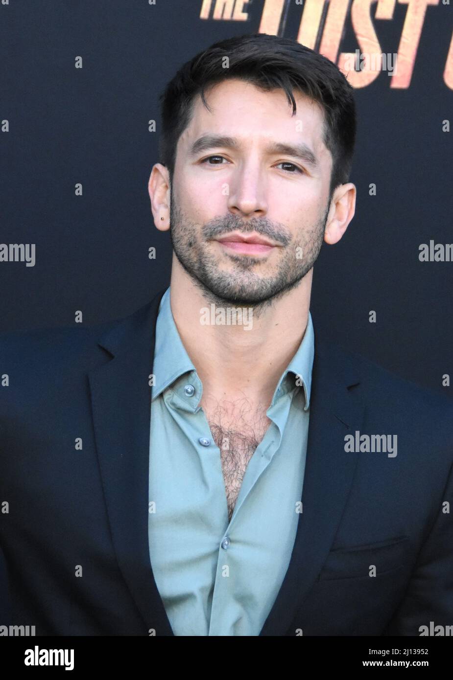 Los Angeles, California, USA 21st March 2022 Ian Paget attends the US ...