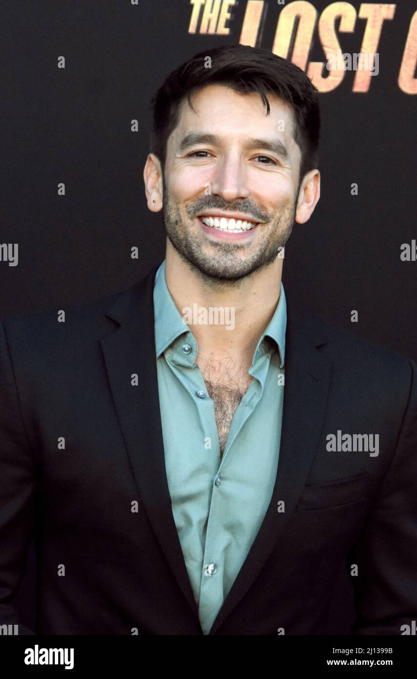 Los Angeles, California, USA 21st March 2022 Ian Paget attends the US ...