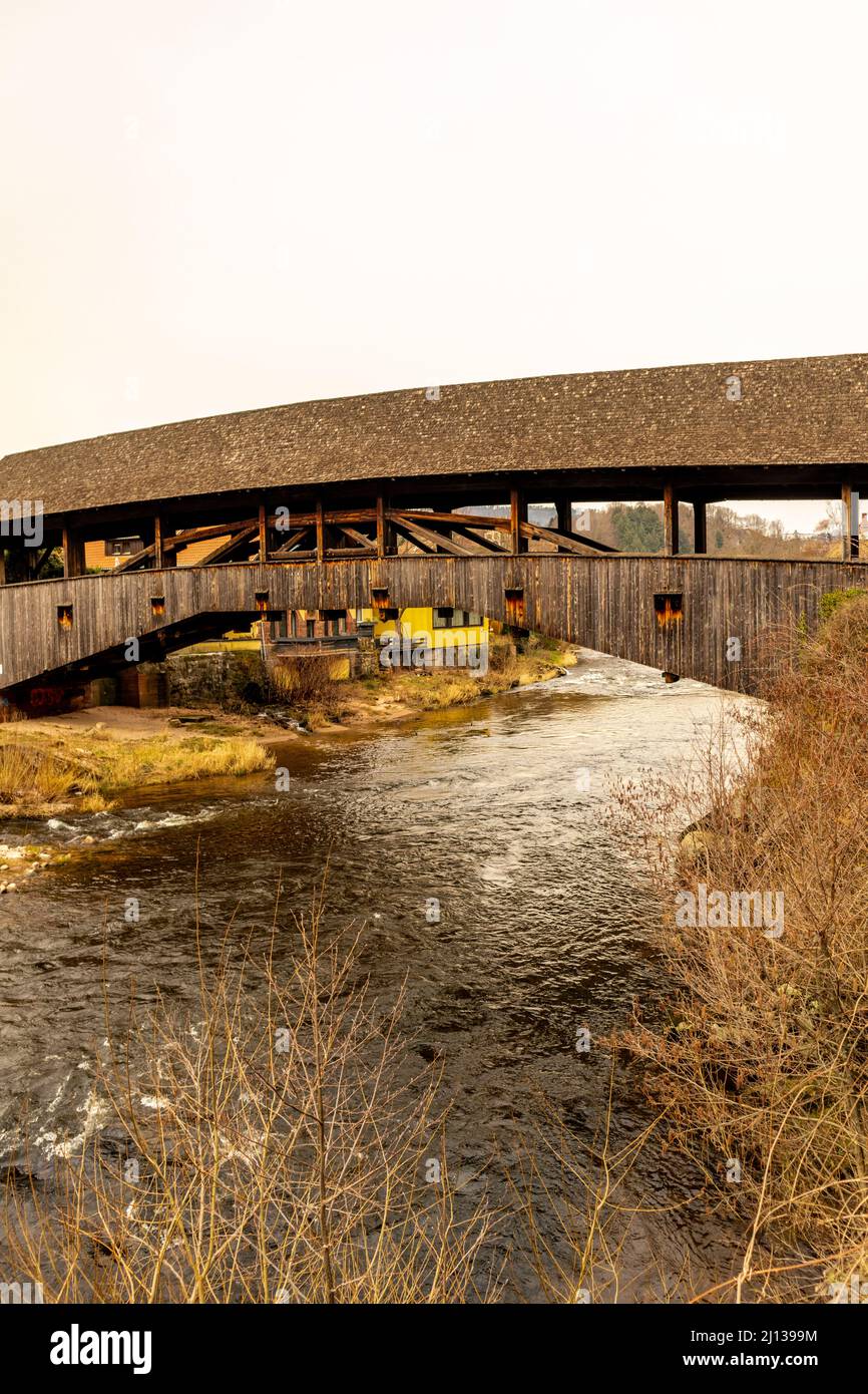 Exploring the beautiful Black Forest near Forbach - Baden-Württemberg ...