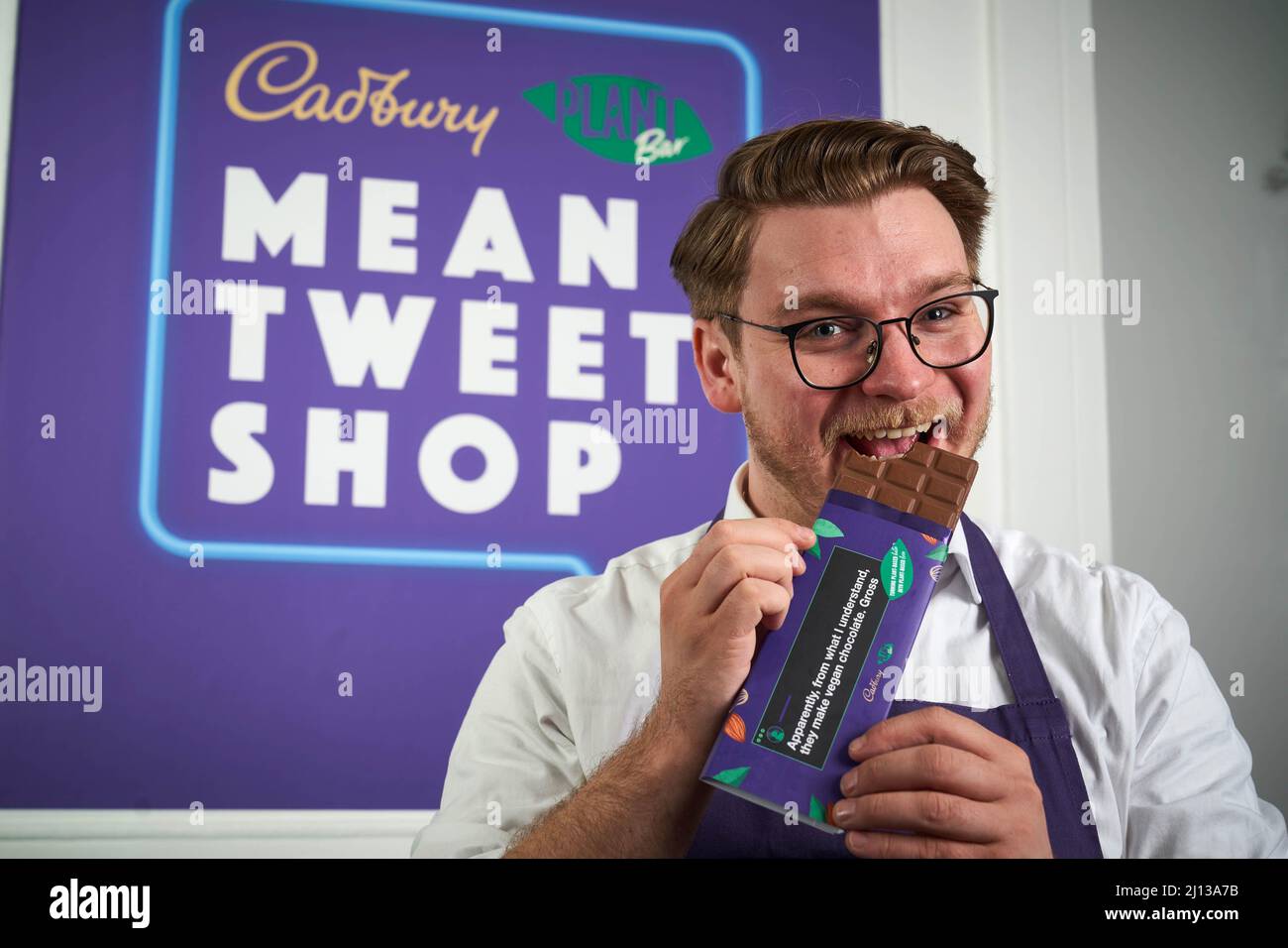 EDITORIAL USE ONLY Henry Lawes at the opening of Cadbury's 'Mean ...
