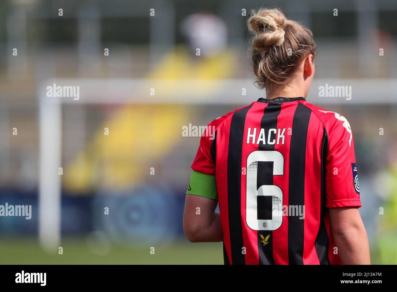 Lewes, UK. 20th March, 2022. Ellie Hack (Lewes) Women’s Championship ...