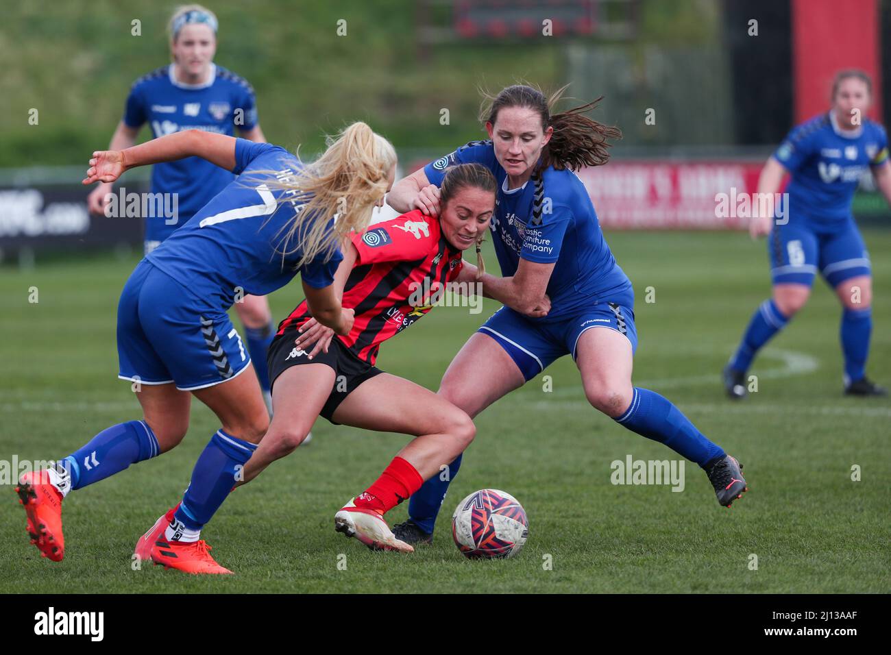 Lewes, UK. 20th March, 2022. Sarah Robson (Durham) Women’s Championship ...
