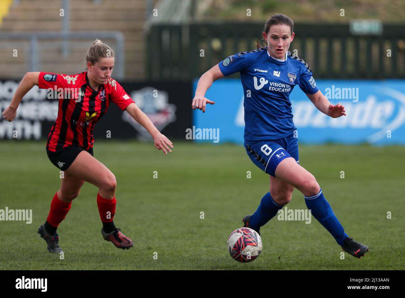 Lewes, UK. 20th March, 2022. Sarah Robson (Durham) Women’s Championship ...