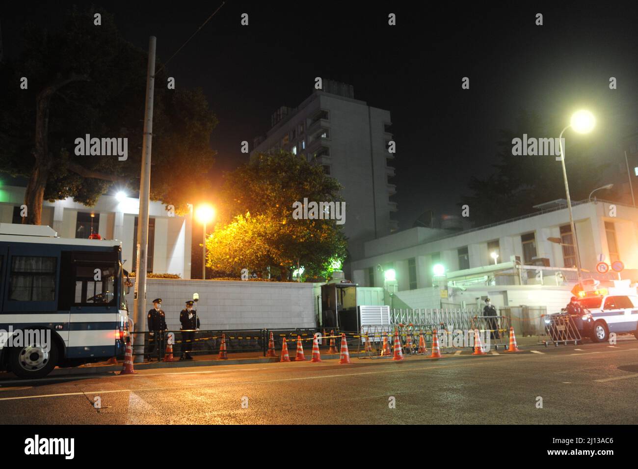 Russian embassy tokyo hi-res stock photography and images - Alamy