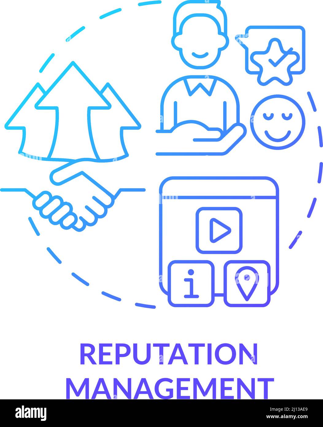 Gradient advertising agency Cut Out Stock Images & Pictures - Alamy