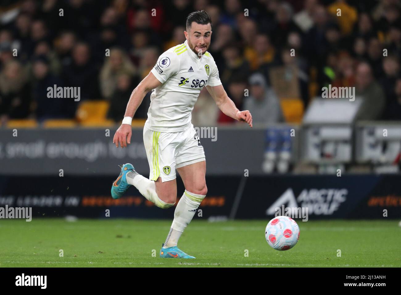JACK HARRISON, LEEDS UNITED FC, 2022 Stock Photo - Alamy