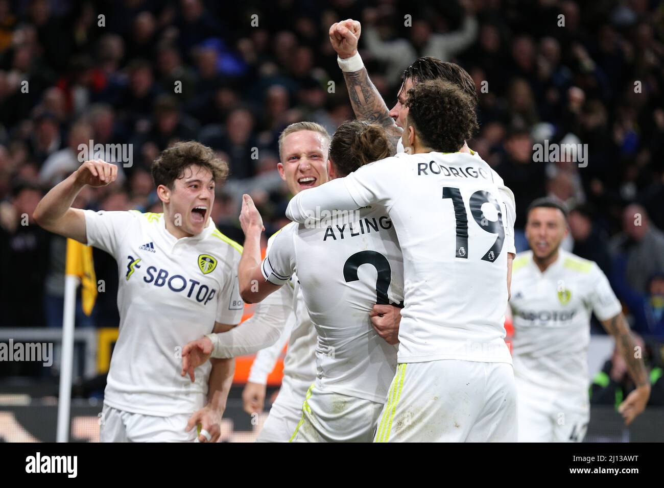 DANIEL JAMES, ADAM FORSHAW, LUKE AYLING, RODRIGO, WOLVERHAMPTON ...