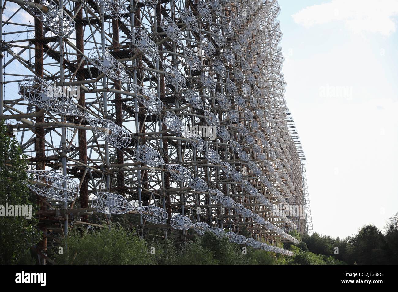 Duga radar array in ukraine hi-res stock photography and images - Alamy