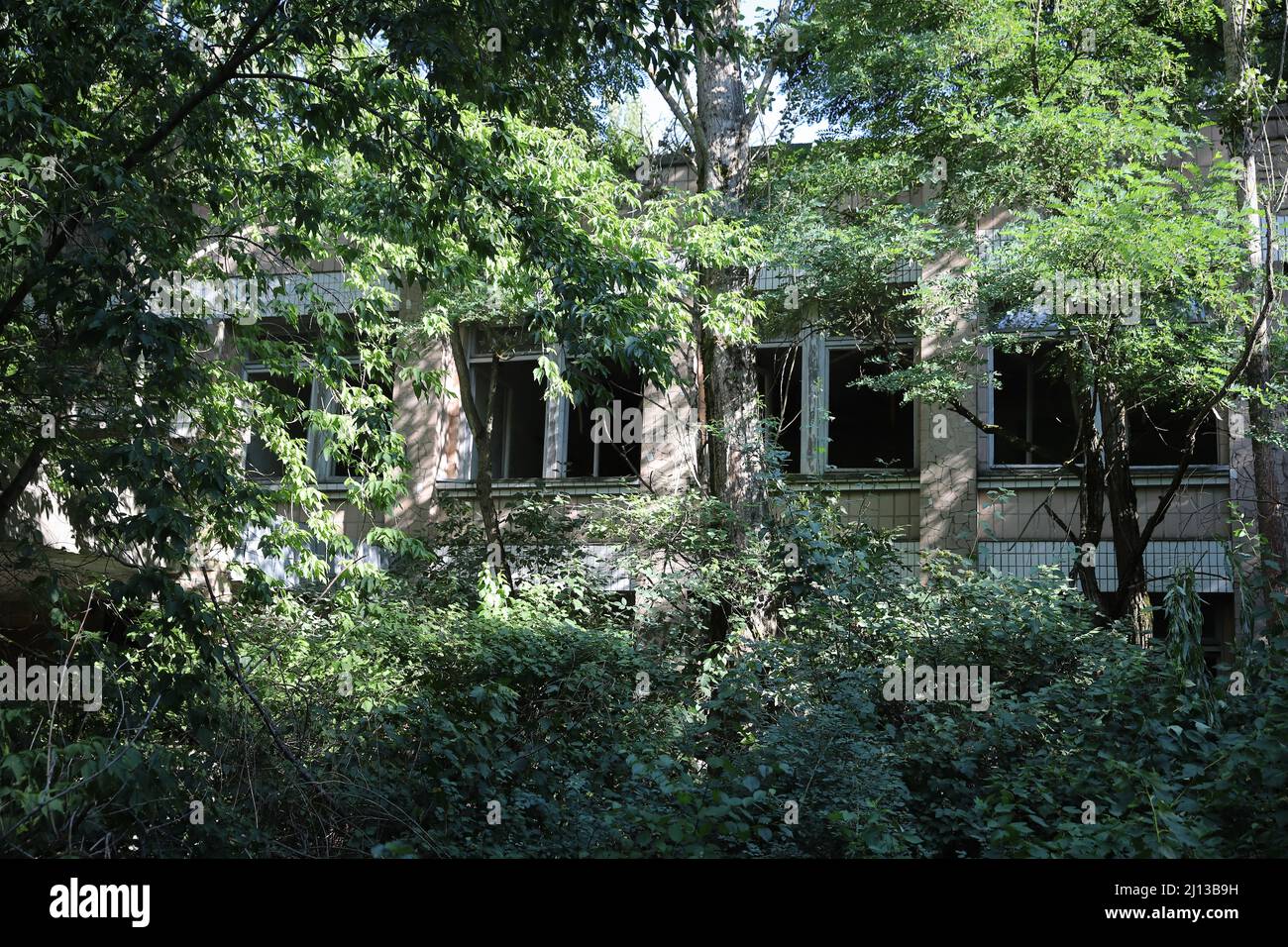 Abandoned home chernobyl hi-res stock photography and images - Alamy