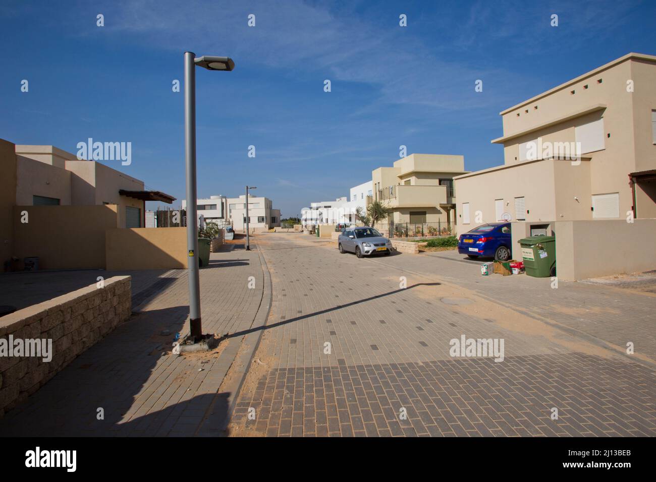 A Rural village in Israel The excess demand for suburban is having a ...