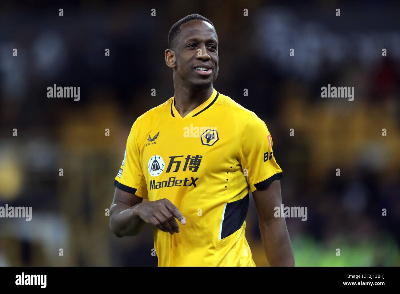 WILLY BOLY, WOLVERHAMPTON WANDERERS FC, 2022 Stock Photo - Alamy