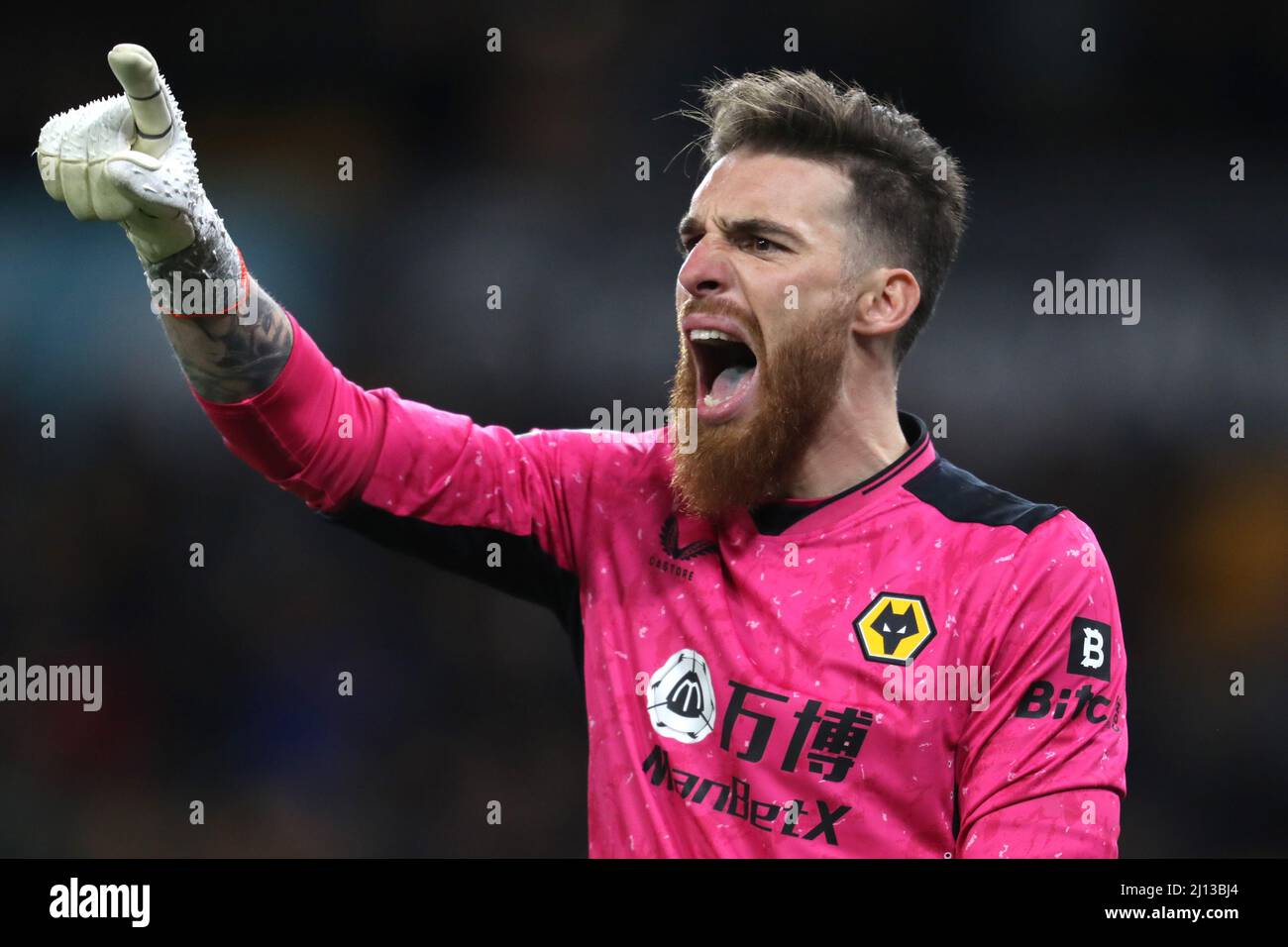 JOSE SA, WOLVERHAMPTON WANDERERS FC, 2022 Stock Photo - Alamy