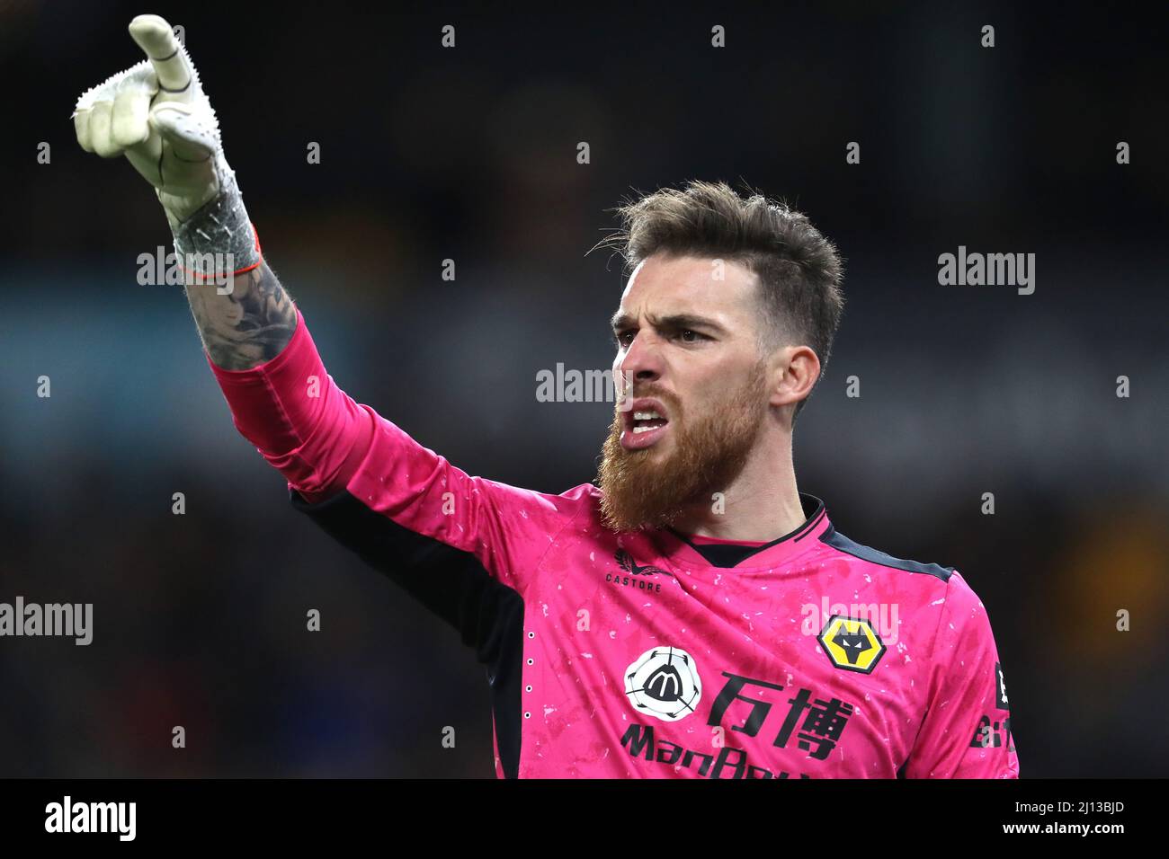 JOSE SA, WOLVERHAMPTON WANDERERS FC, 2022 Stock Photo - Alamy