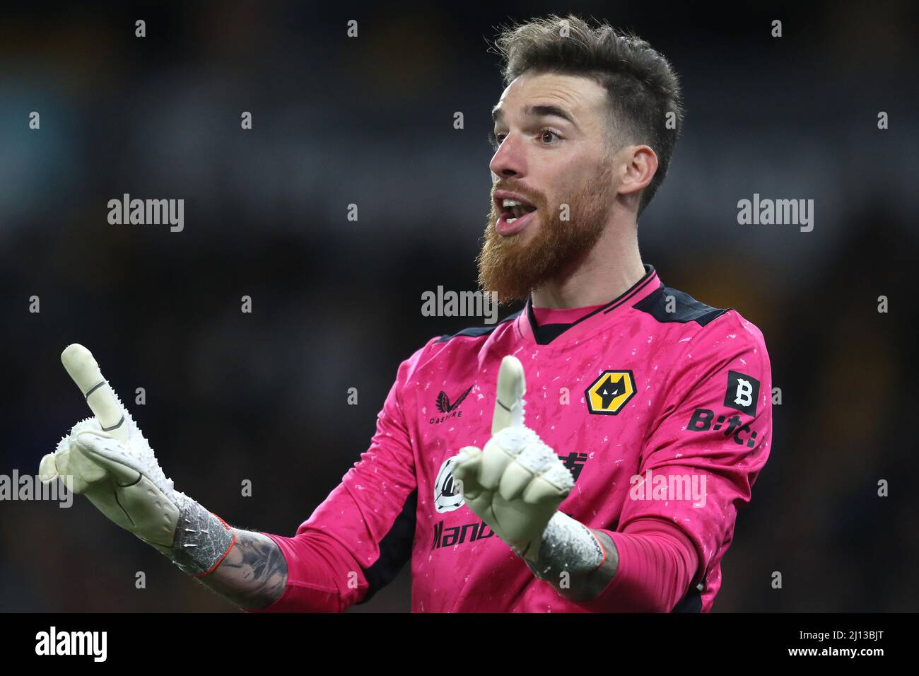 JOSE SA, WOLVERHAMPTON WANDERERS FC, 2022 Stock Photo - Alamy